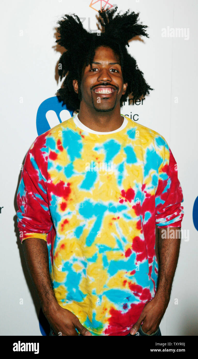 Hip hop artist Murs arrives for the Warner Music Group's Grammy After ...