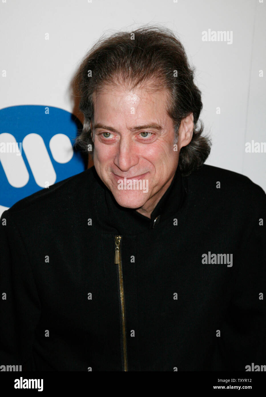 Comedian Richard Lewis arrives for the Warner Music Group's Grammy ...