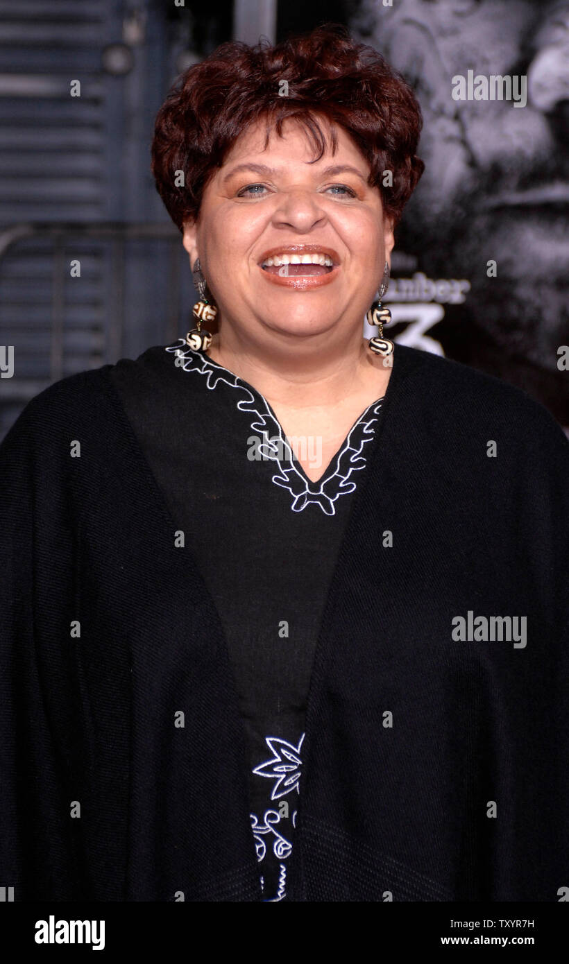 Cast member Patricia Belcher attends the premiere of "The Number 23 ...