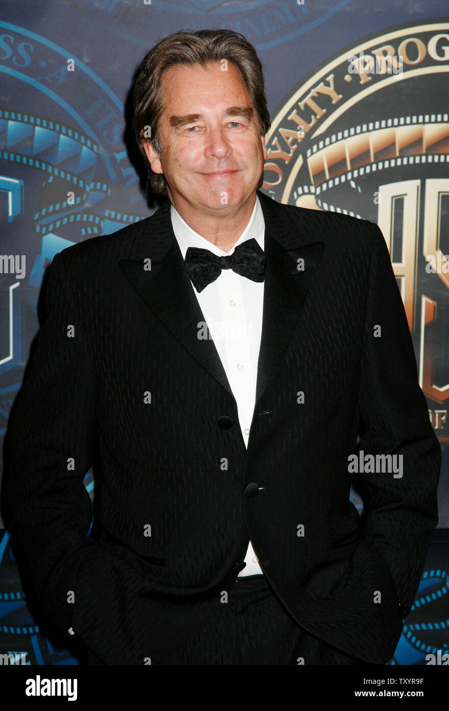 Actor Beau Bridges appears backstage after the American Society of ...