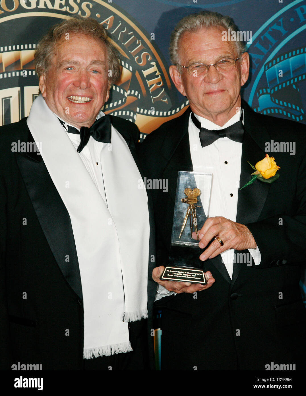 Director Joseph Sargent and cinematographer Donald M. Morgan appear ...