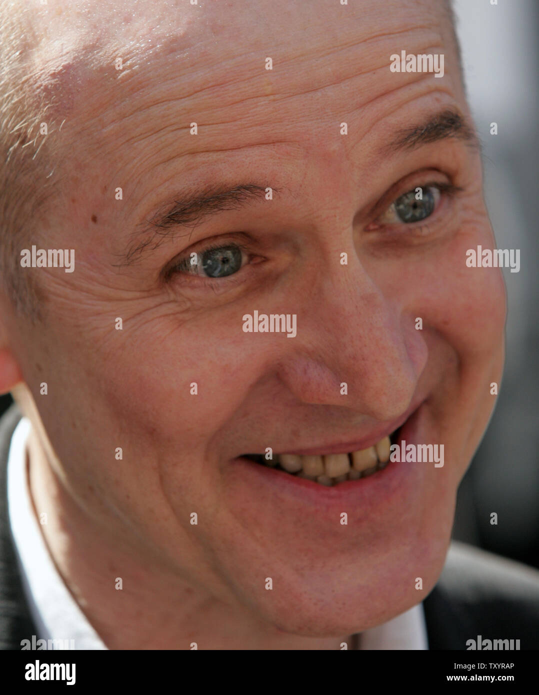 German actor Ulrich Muhe from "The Lives of Others" answers questions ...