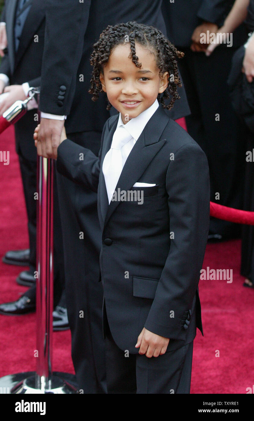 Jaden Christopher Syre Smith, actor Will Smith's son, arrives for the ...