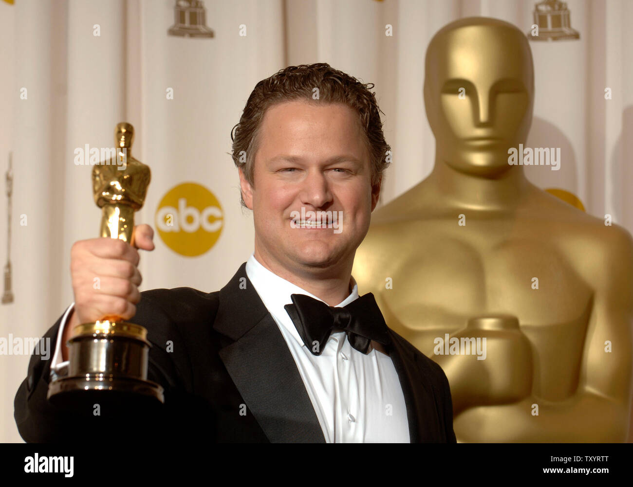 German director Florian Henckel von Donnersmarck poses for photos after ...