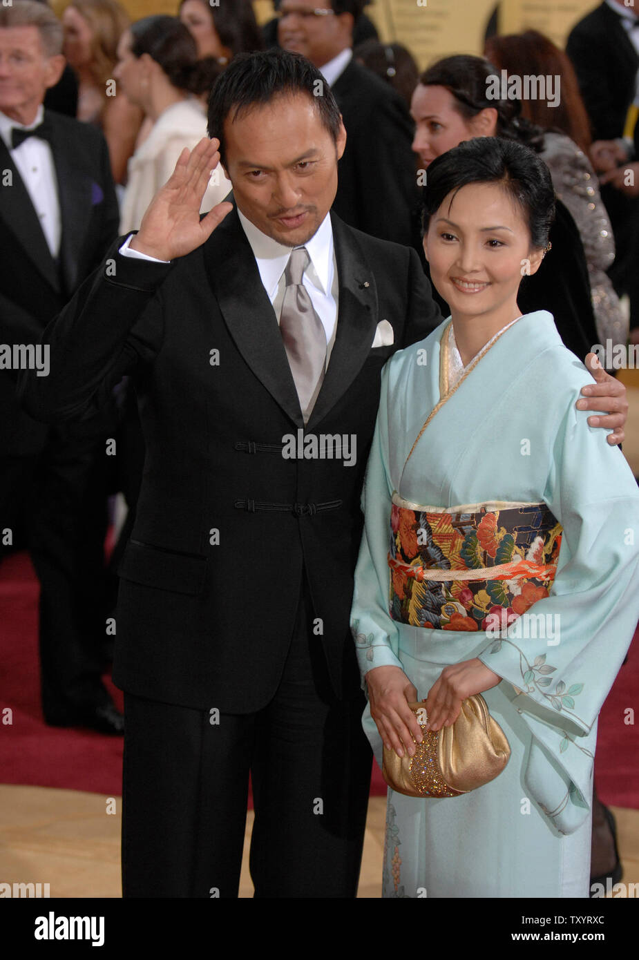Ken watanabe 2007 hi-res stock photography and images - Alamy