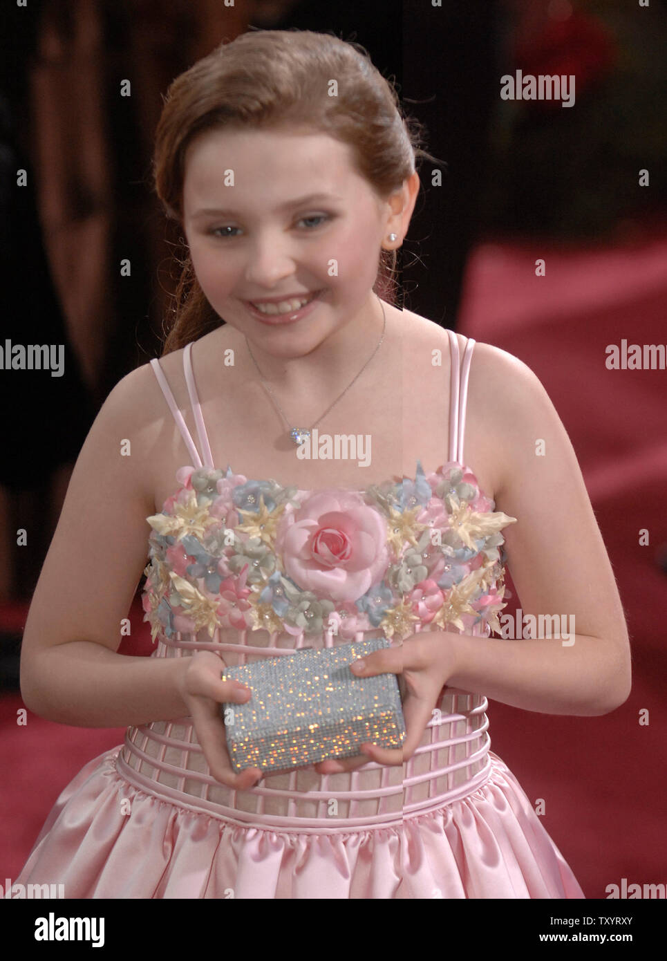 Abigail Breslin, best supporting actress nominee for 'Little Miss ...