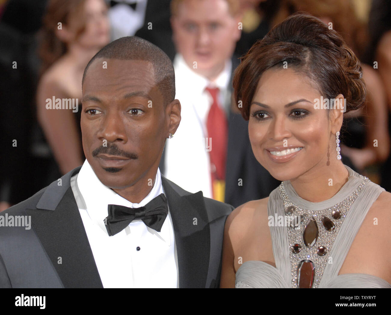 Eddie murphy tracy edmonds hi-res stock photography and images - Alamy