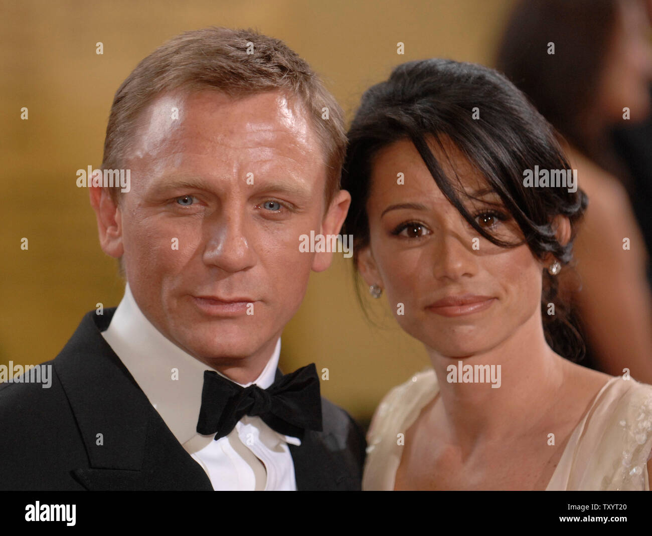 Actor Daniel Craig (L) and Satsuki Mitchell arrive for the 79th annual ...