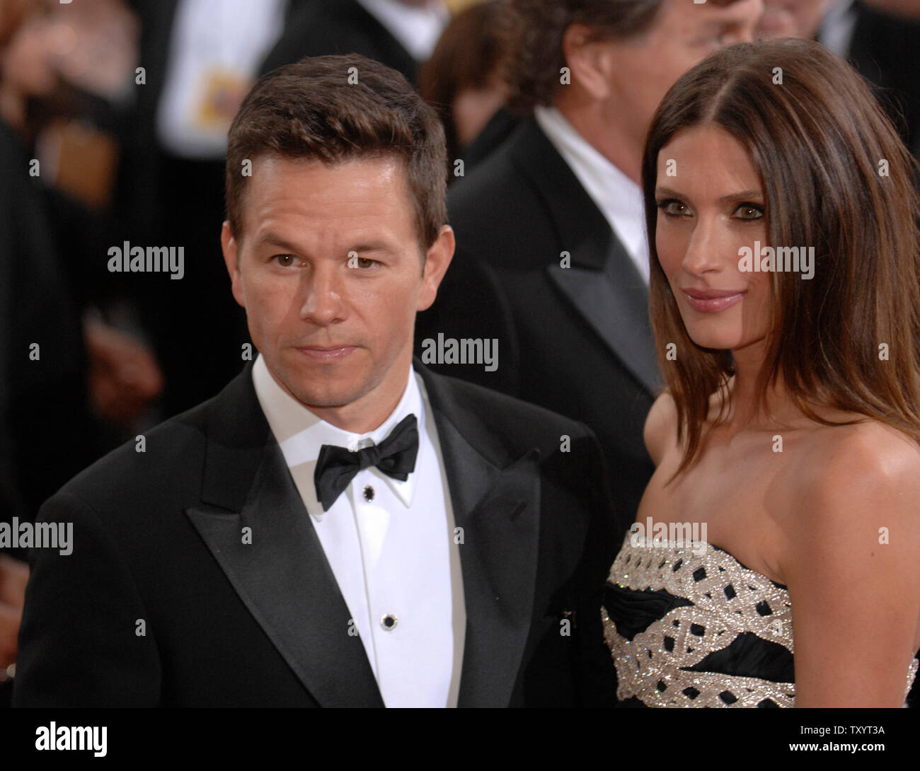 Mark Wahlberg and Rhea Durham arrive for the 79th annual Academy Awards ...
