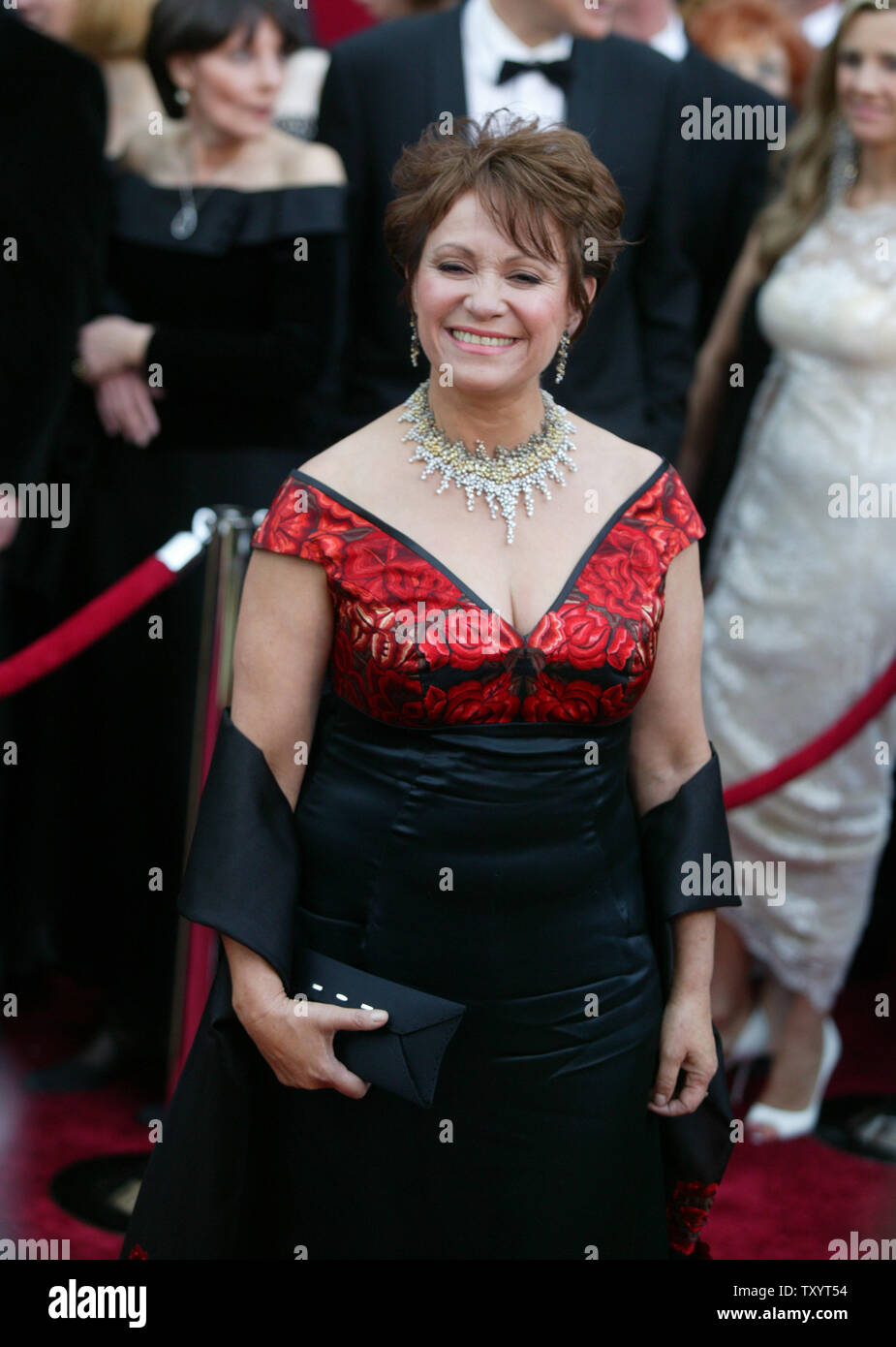 Mexican actress Adriana Barraza arrives for the 79th Annual Academy ...