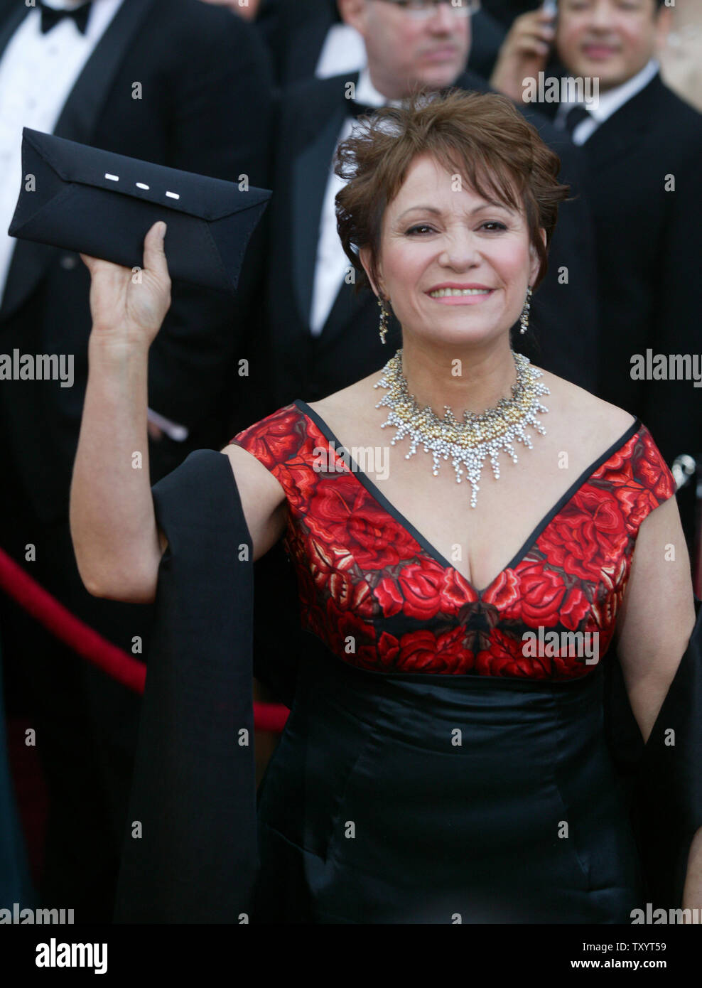 Mexican Actress Adriana Barraza Arrives For The 79th Annual Academy