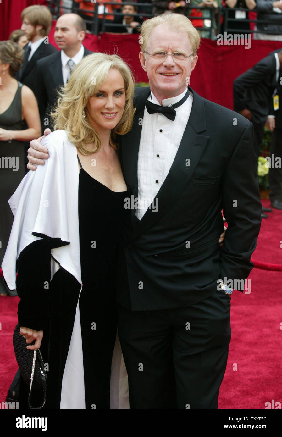 Actor Ed Begley Jr and wife, Rachelle Carson, arrive at the Kodak ...