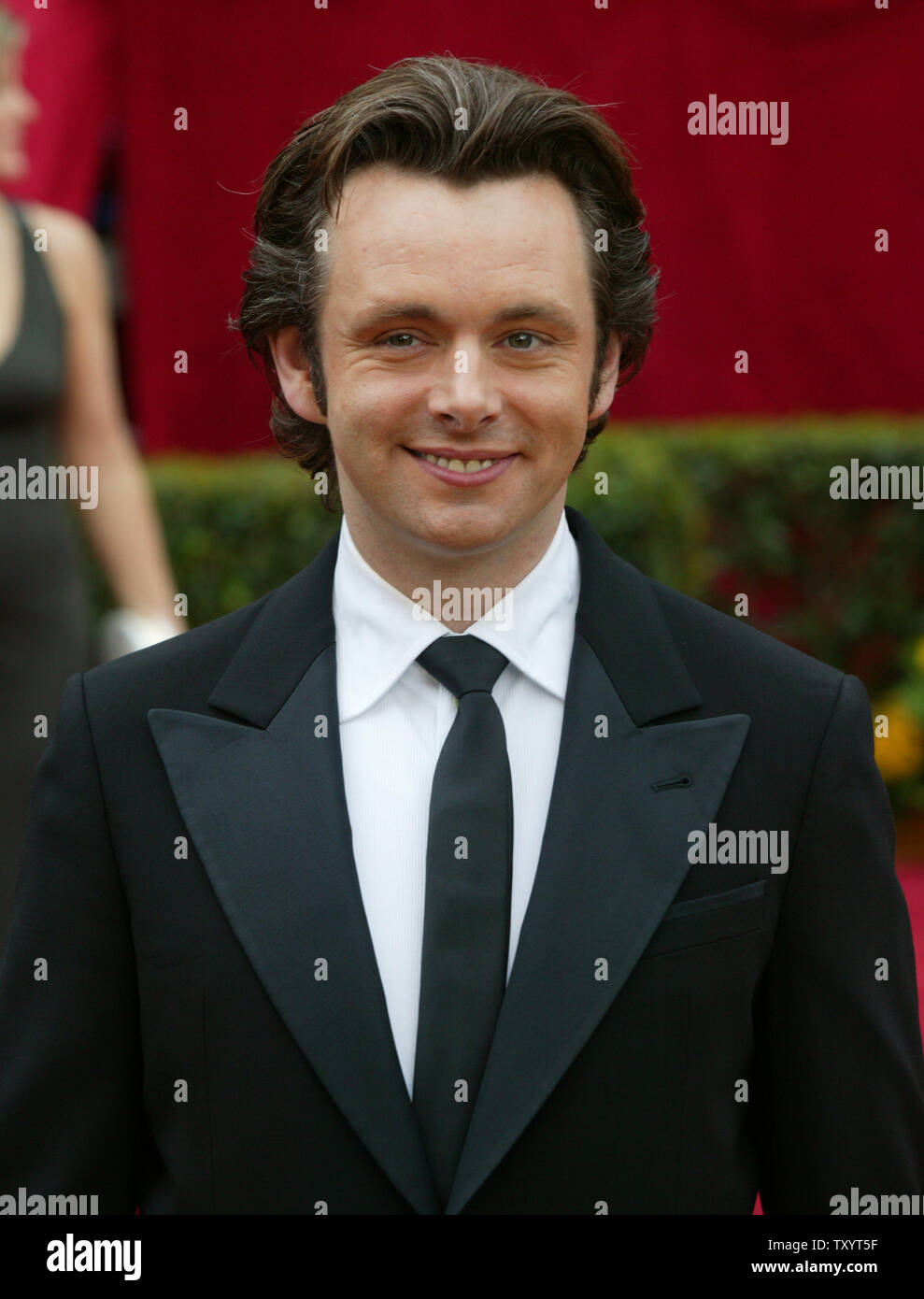 Actor Michael Sheen arrives at the 79th Annual Academy Awards at the ...