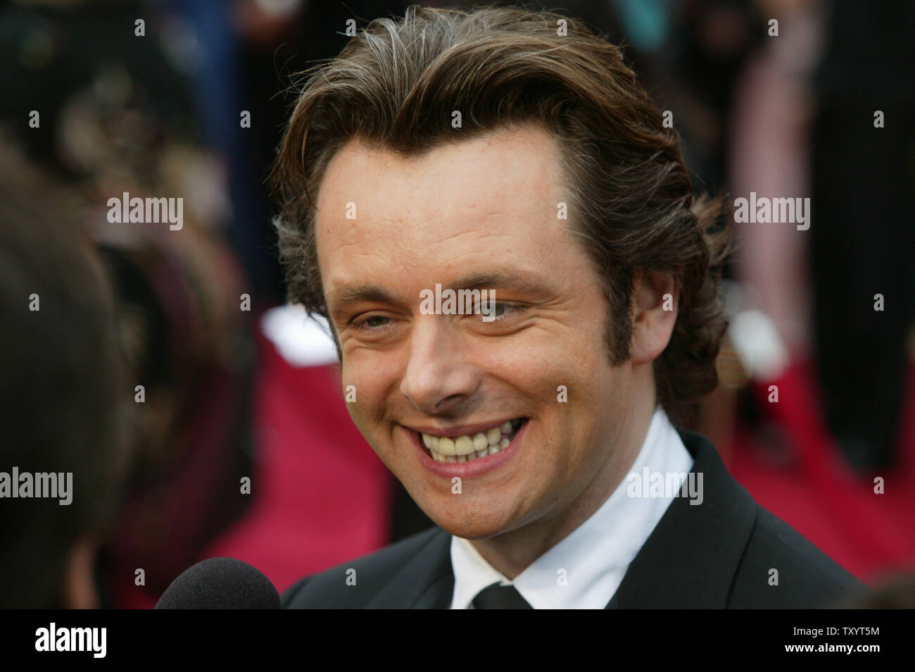 Actor Michael Sheen arrives at the 79th Annual Academy Awards at the ...