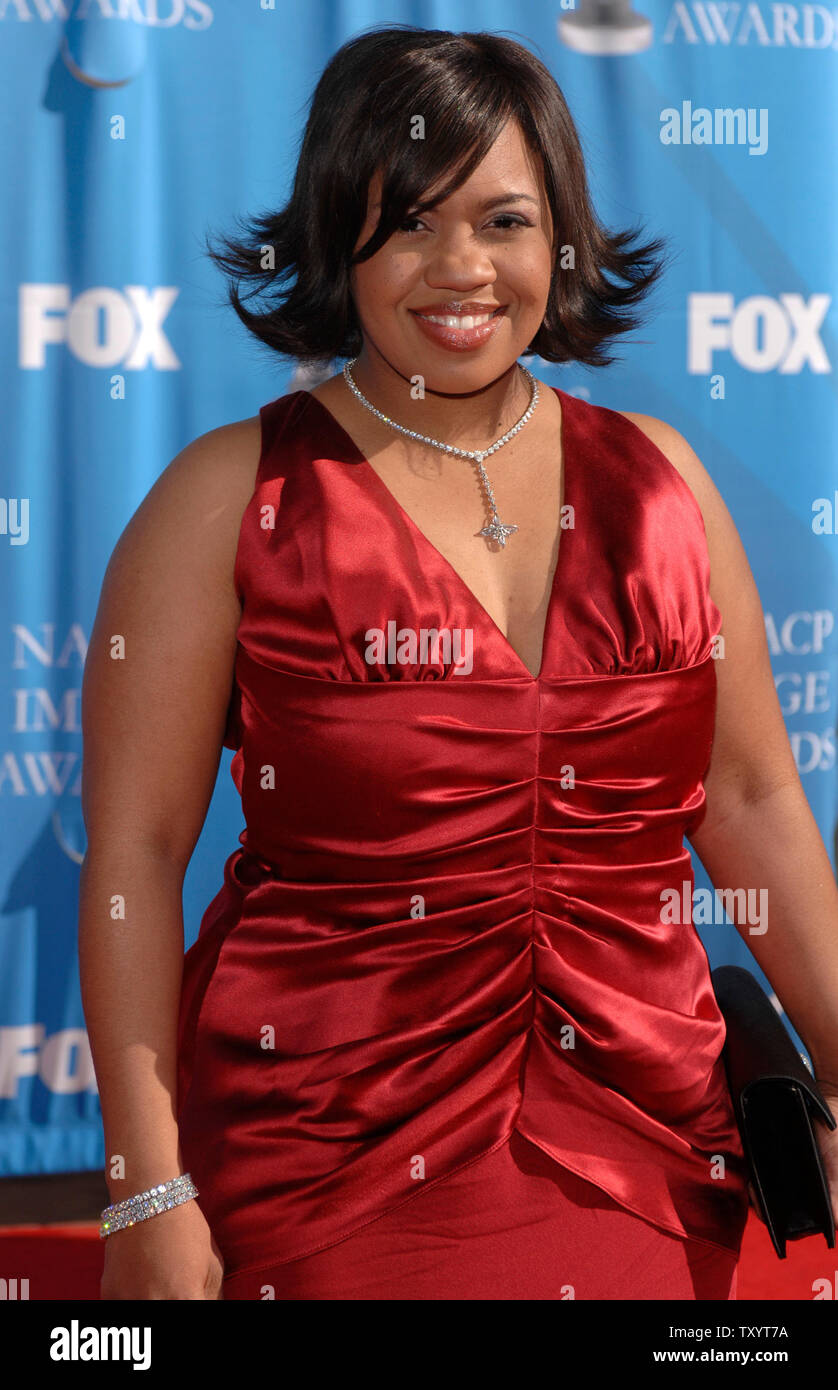 Chandra Wilson attends the 38th NAACP Image Awards in Los Angeles on ...