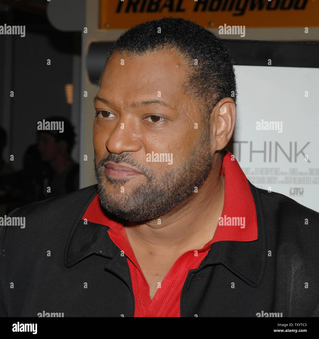 Actor Laurence Fishburne arrives for the premiere of the dramatic ...
