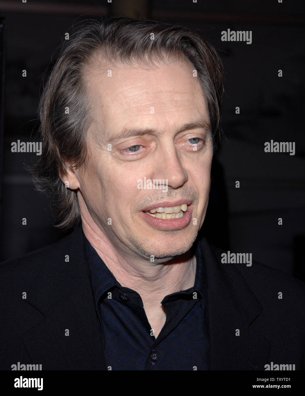 Cast member Steve Buscemi arrives for the premiere of the dramatic ...