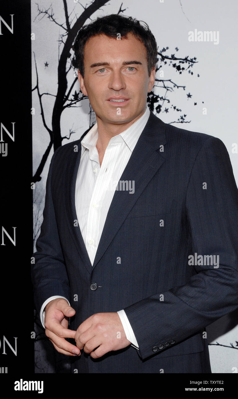 Australian actor Julian McMahon, a cast member in the motion picture ...