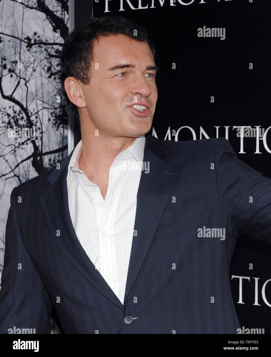 Australian actor Julian McMahon, a cast member in the motion picture ...