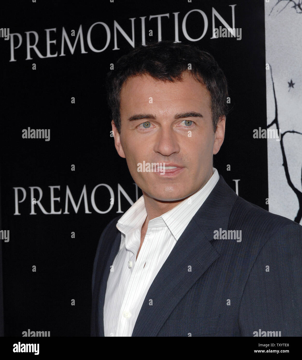 Australian actor Julian McMahon, a cast member in the motion picture ...