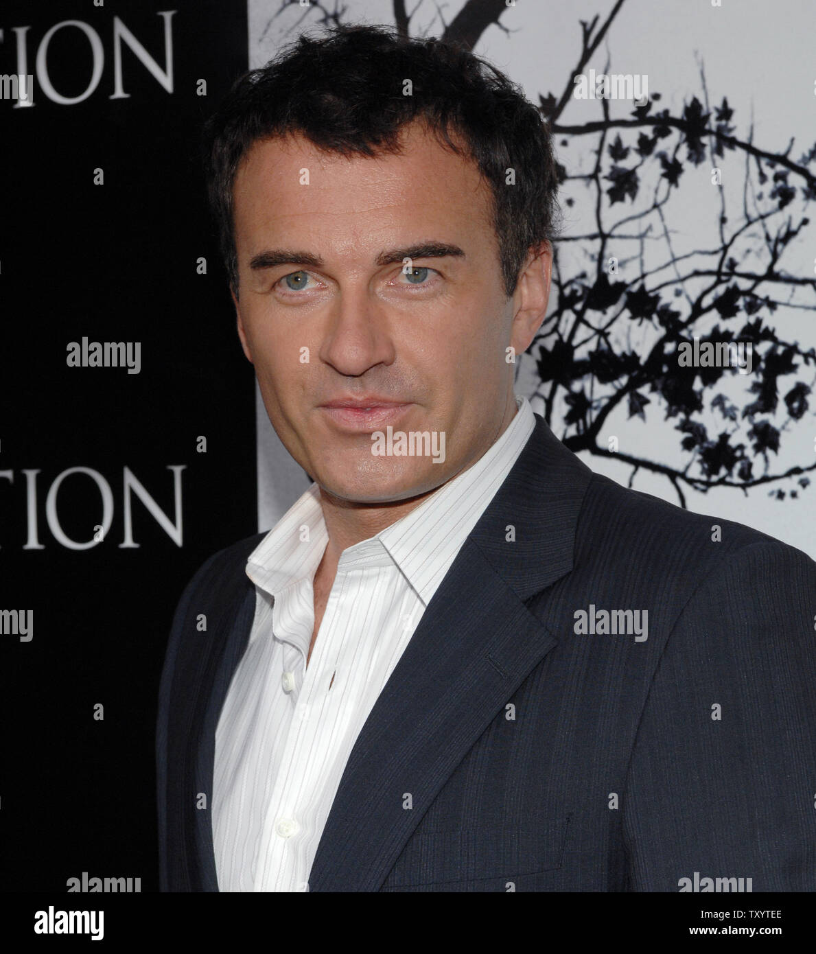 Australian actor Julian McMahon, a cast member in the motion picture ...