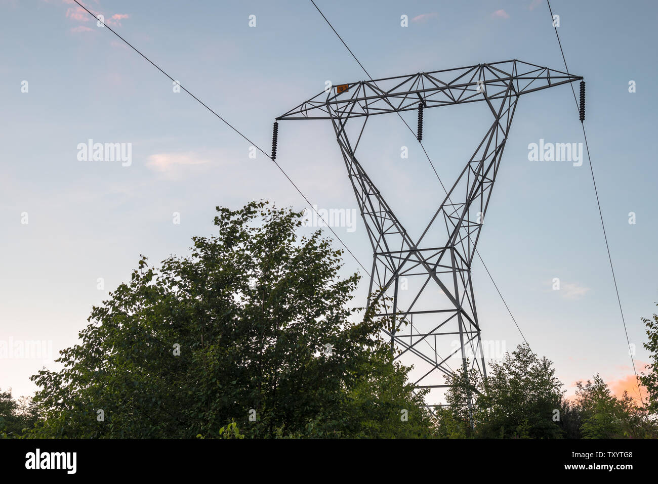 High voltage electricity hi-res stock photography and images - Alamy