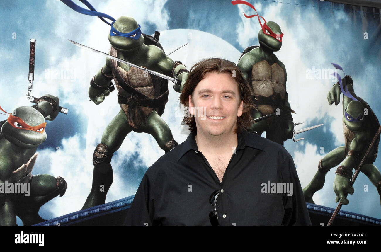 Tmnt 2007 teenage mutant ninja hi-res stock photography and images - Alamy
