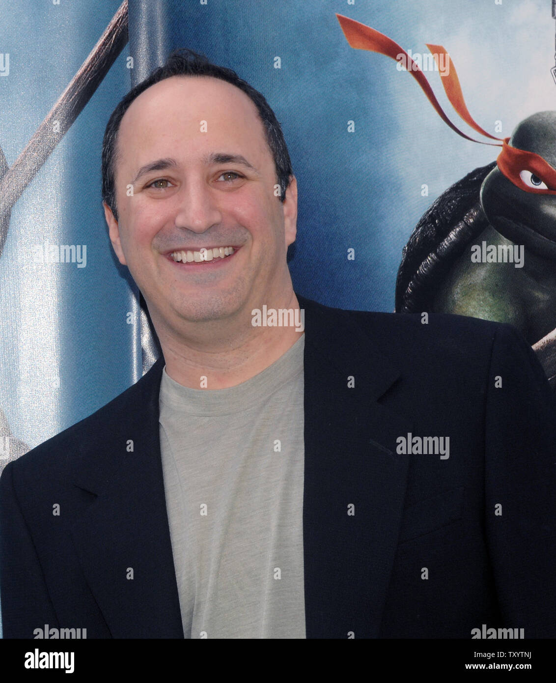 Mitchell Whitfield, who voices the character Donatello, in the animated ...