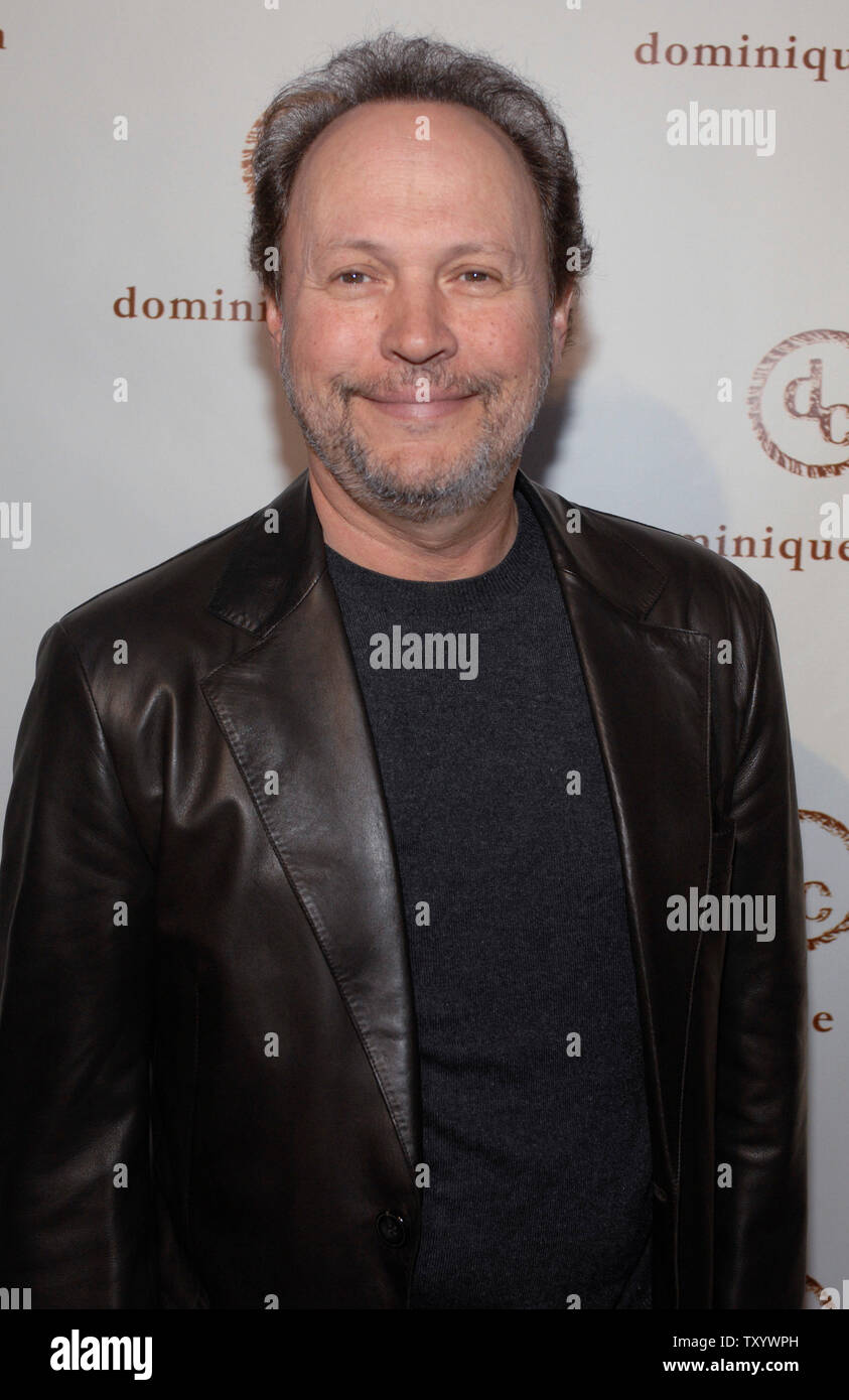 Actor Billy Crystal attends the opening of the Dominique Cohen flagship ...