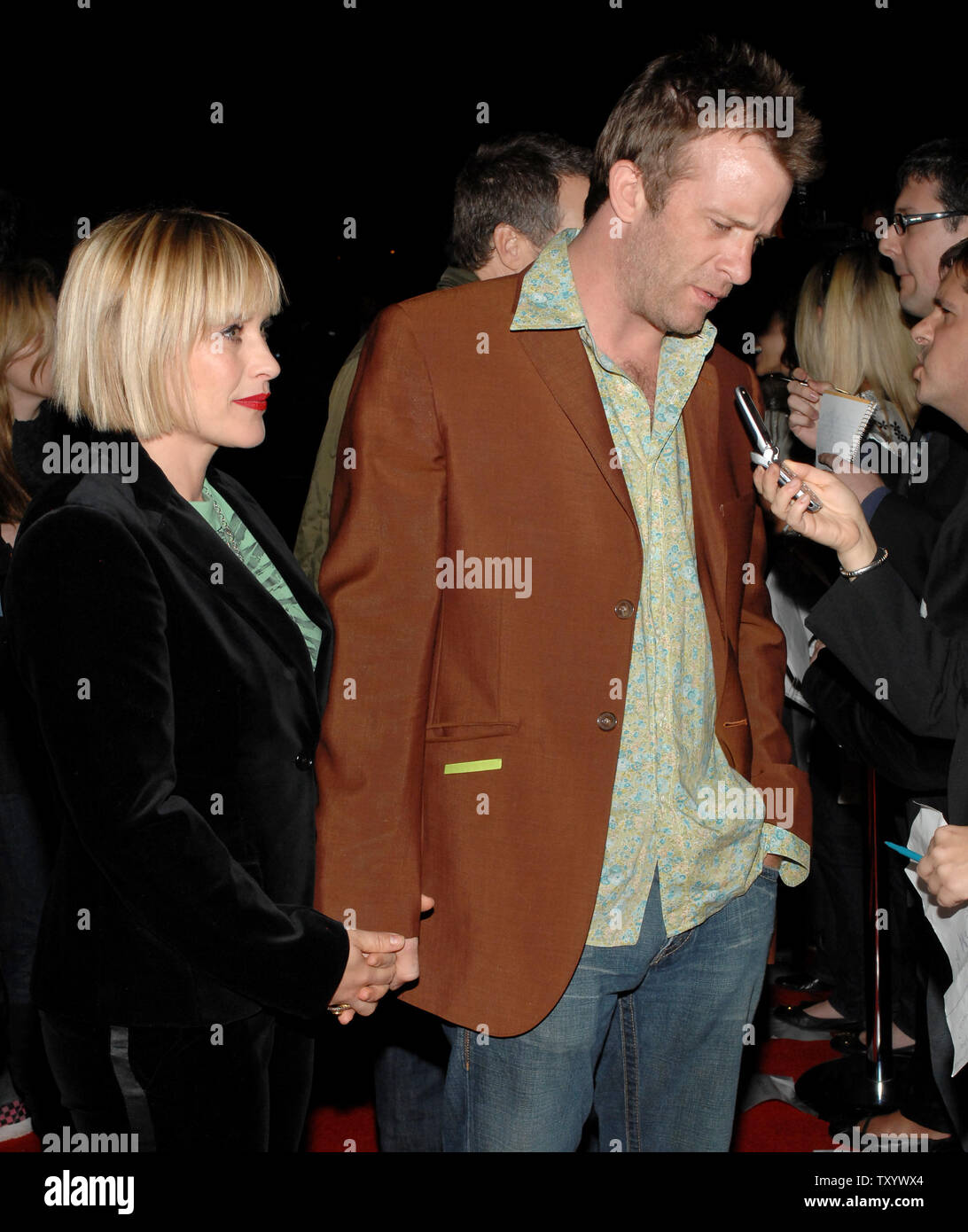 Actress Patricia Arquette, the sister of David Arquette, who wrote ...