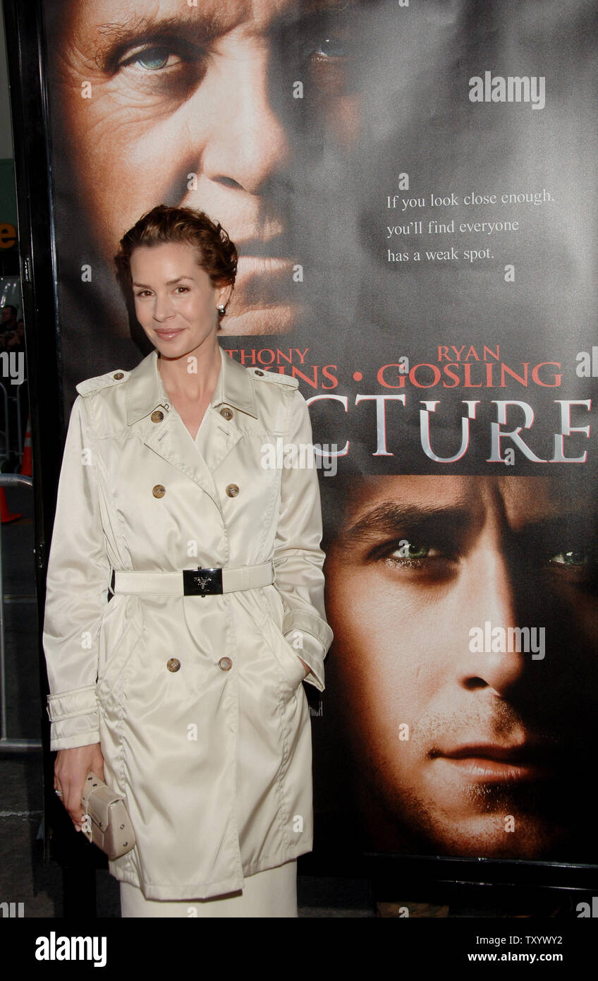 Embeth Davidtz, a cast member in the motion picture thriller "Fracture,", arrives at the ...