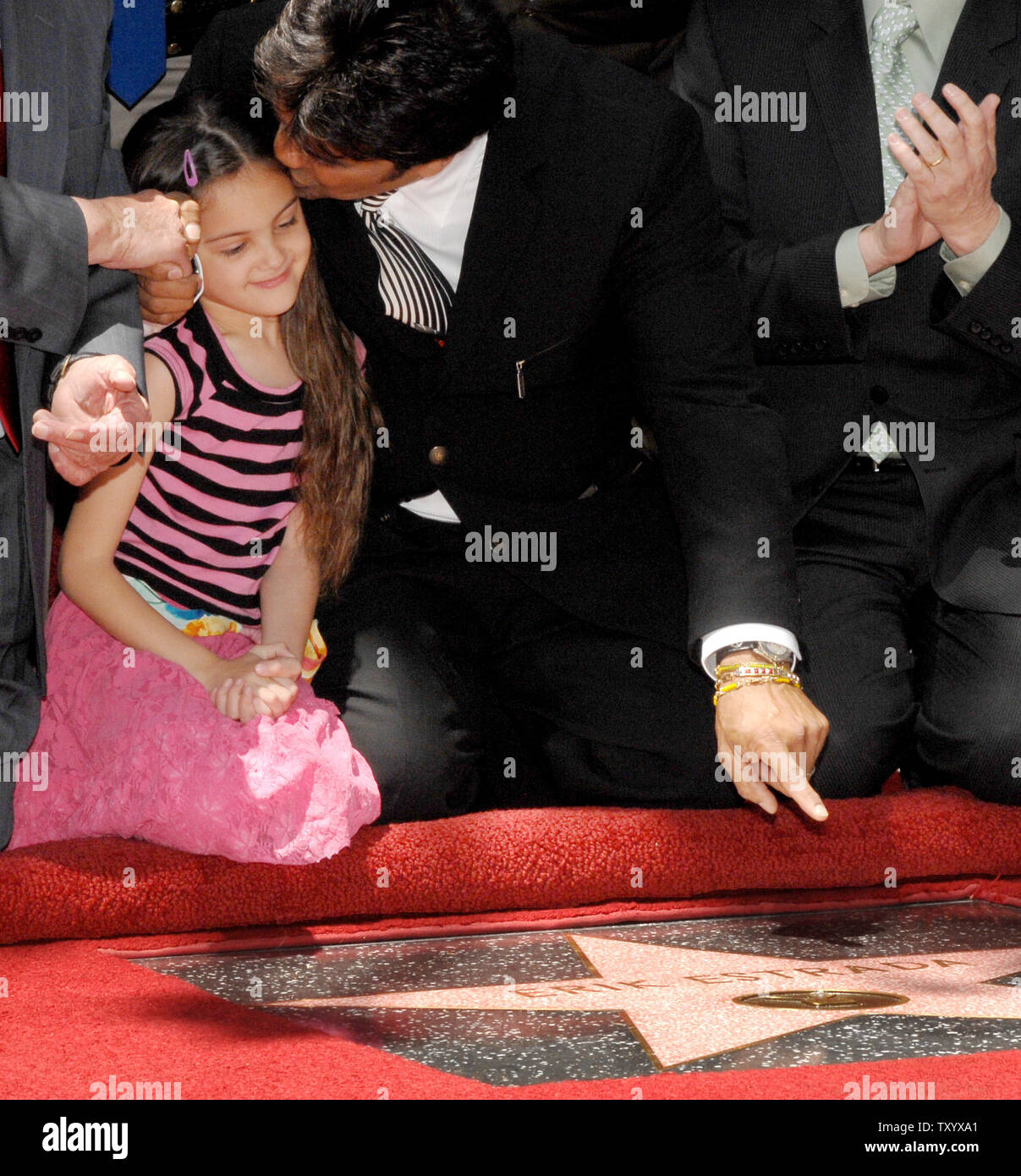 Actor Erik Estrada (K), best known for his role as Officer Frank "Ponch ...