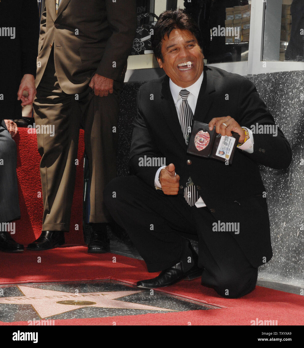 Actor Erik Estrada, best known for his role as Officer Frank "Ponch ...