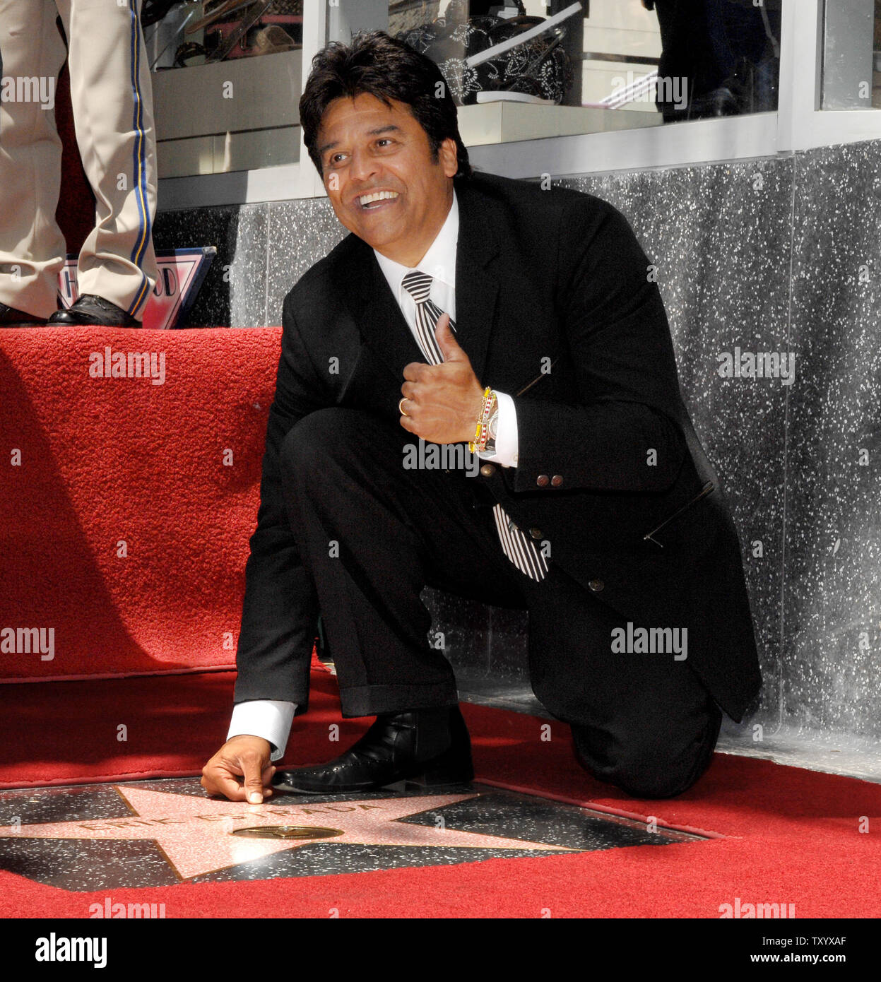 Actor Erik Estrada, best known for his role as Officer Frank "Ponch ...