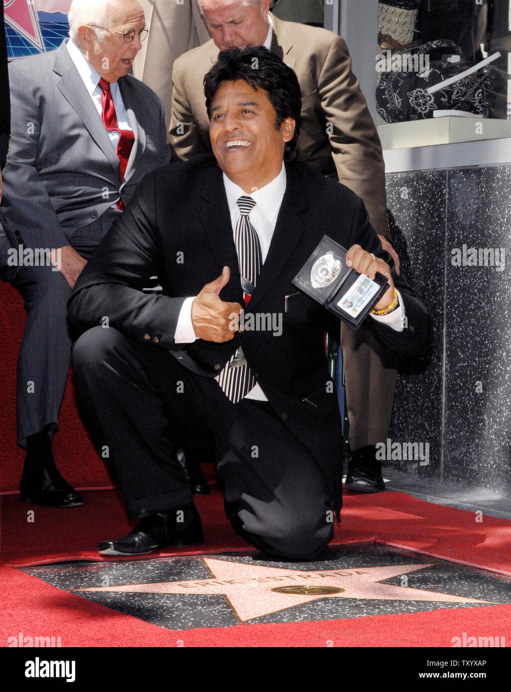 Actor Erik Estrada, best known for his role as Officer Frank "Ponch ...