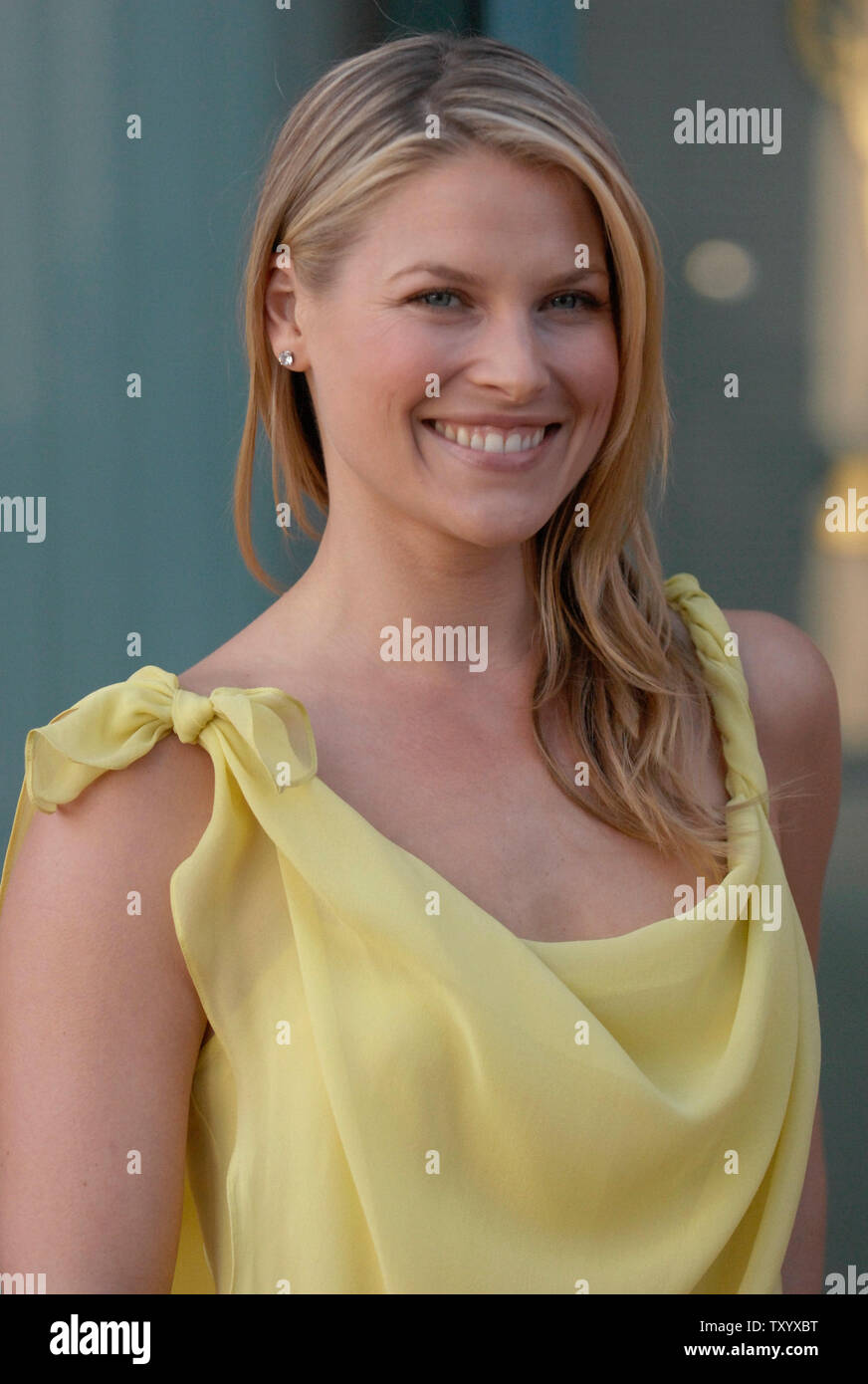 Cast member Ali Larter arrives for An Evening With "Heroes" held at the Academy of Television ...