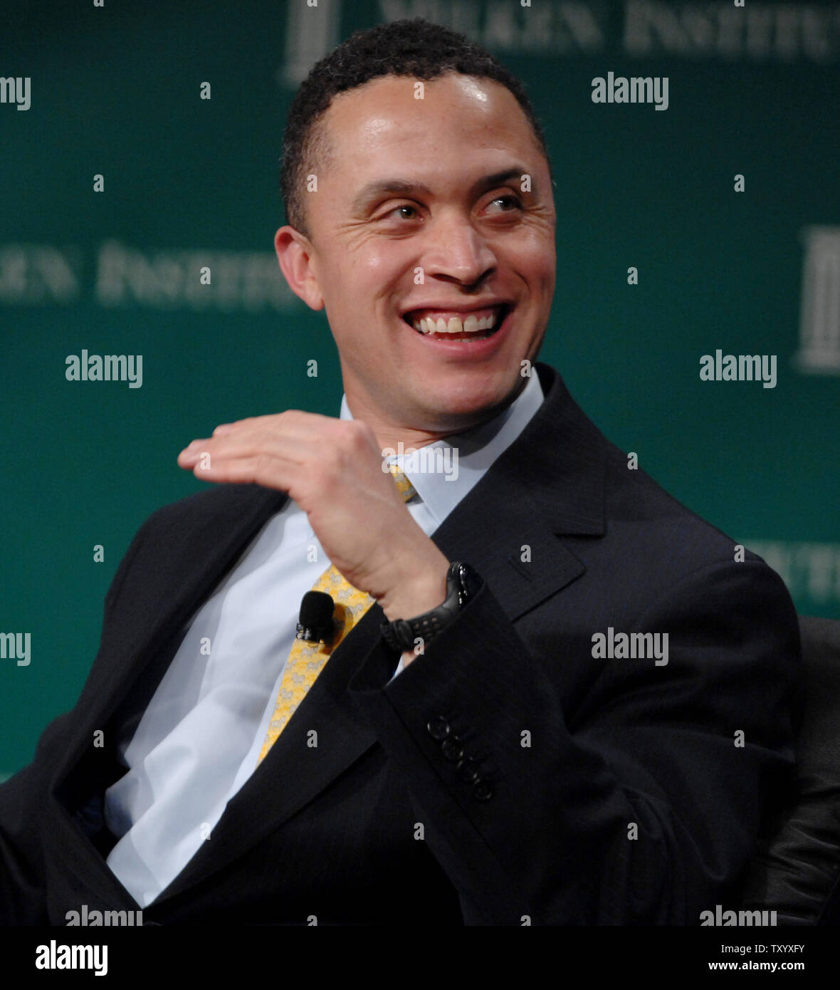 Congressman harold ford jr hi-res stock photography and images - Alamy