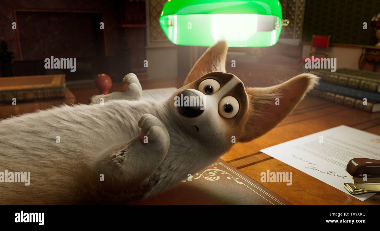 UK. ©Lionsgate new movie : The Queen's Corgi (2019). Plot: "The Queen's ...