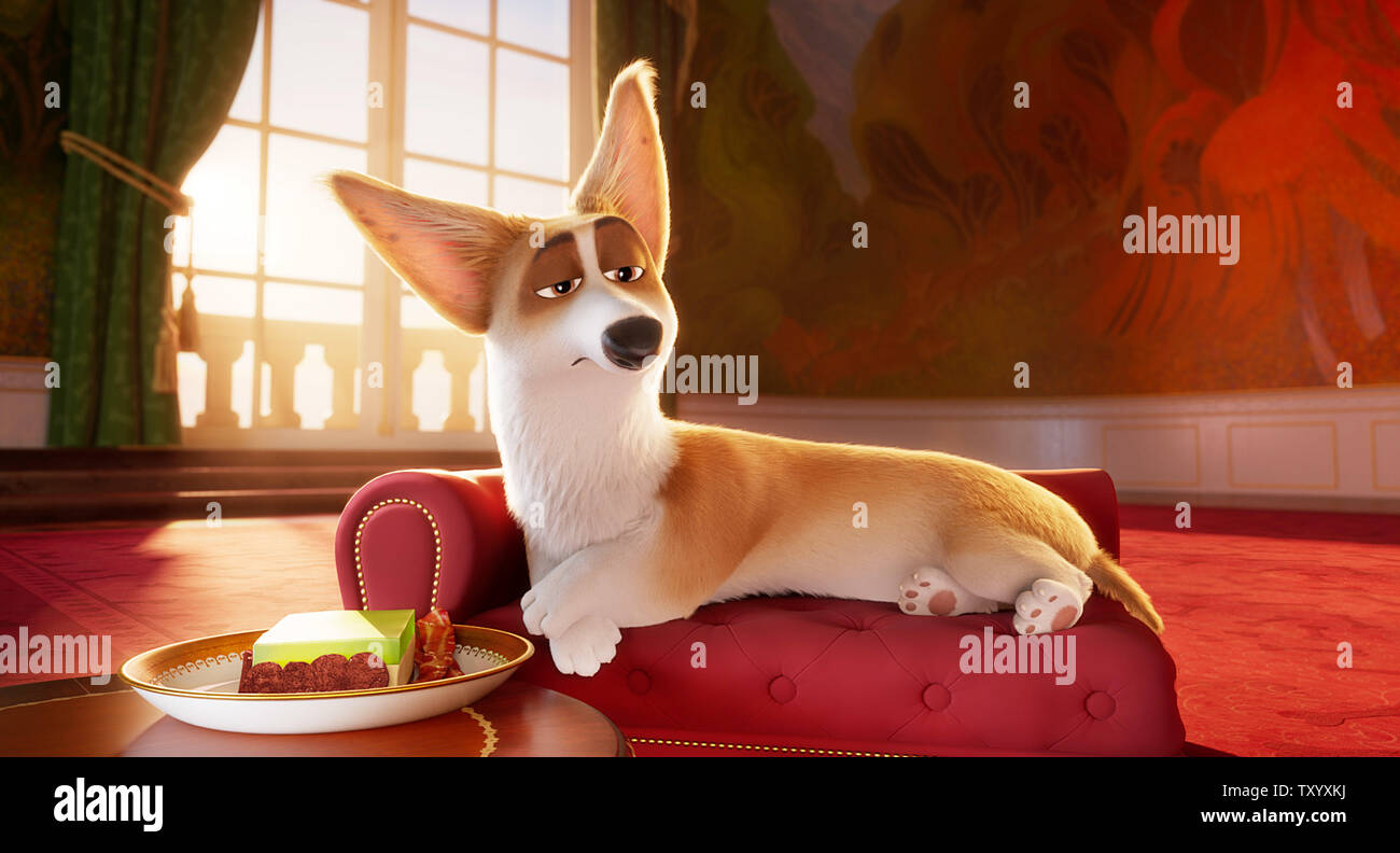 UK. ©Lionsgate new movie : The Queen's Corgi (2019). Plot: "The Queen's ...