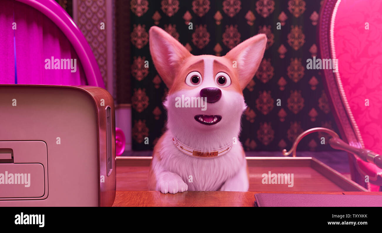 UK. ©Lionsgate new movie : The Queen's Corgi (2019). Plot: "The Queen's ...