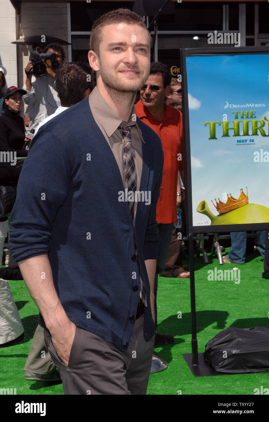 Justin Timberlake Shrek