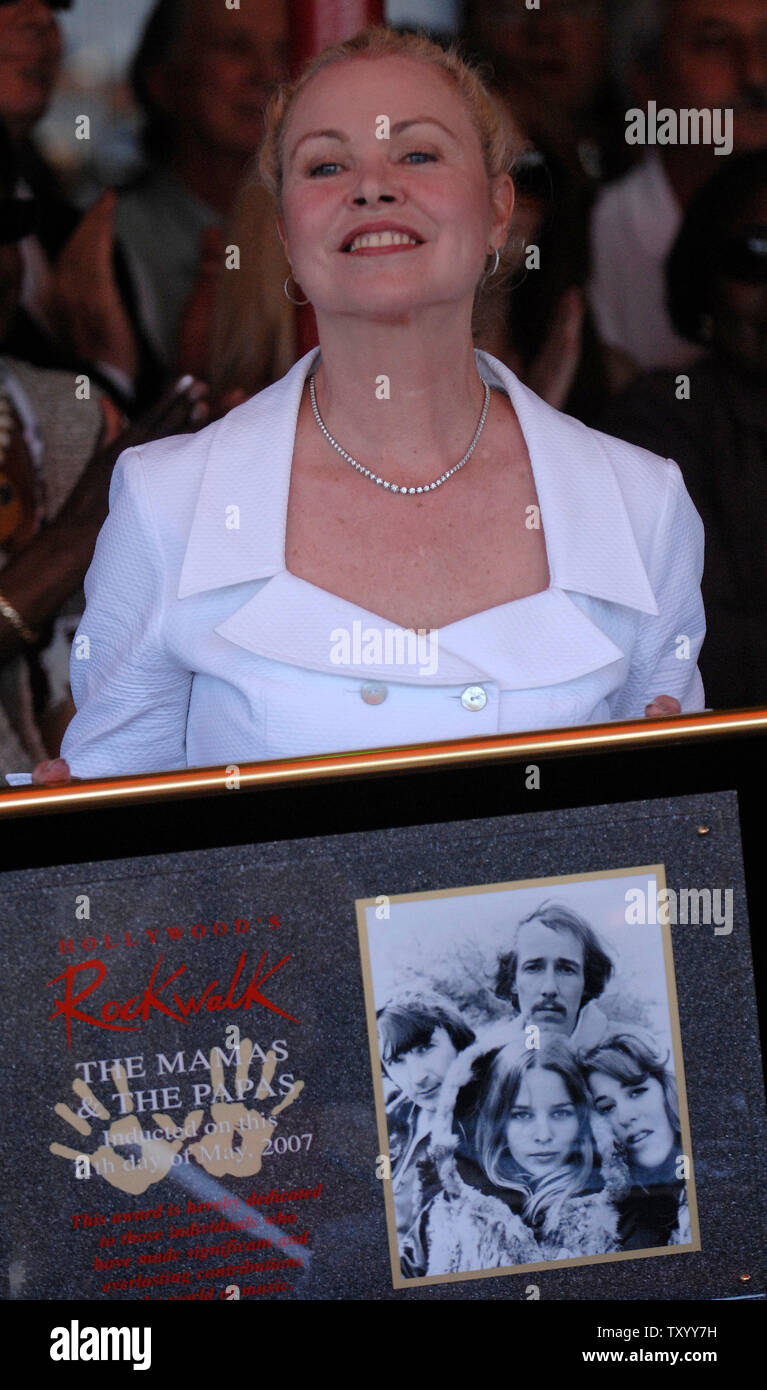 Michelle Phillips, the last surviving member of The Mamas and the Papas ...