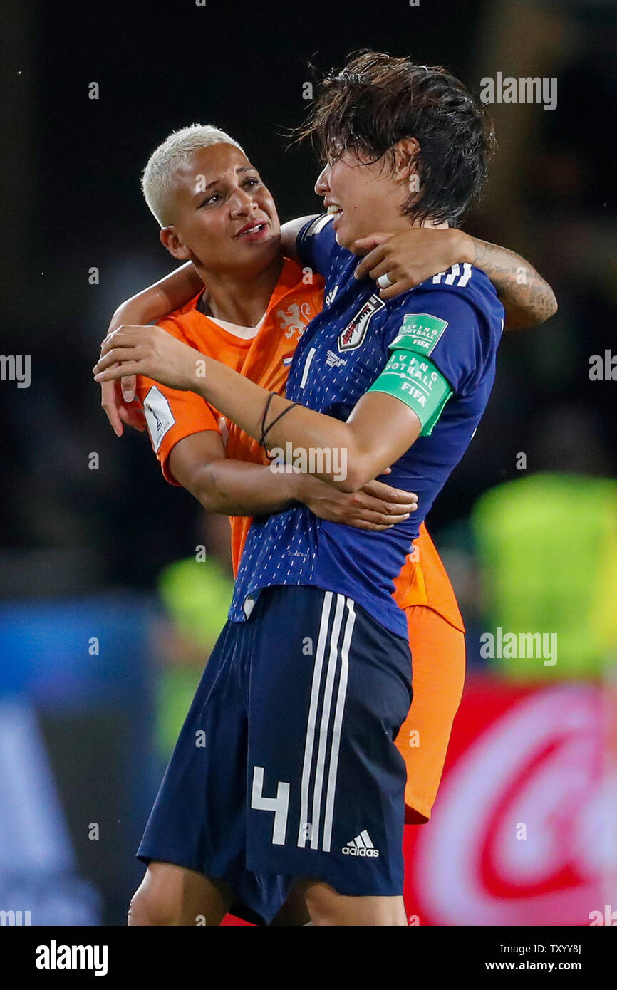 25 june 2019 Rennes, France FIFA Womens World Cup 2019 France The ...