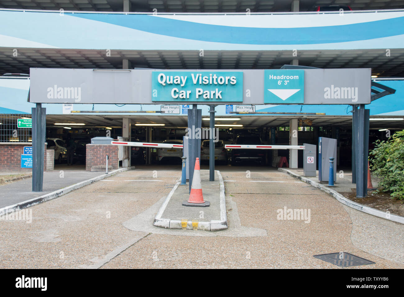 Poole carpark hi-res stock photography and images - Alamy