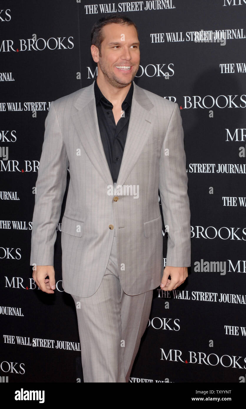 Dane Cook, a cast member in the motion picture crime thriller "Mr ...