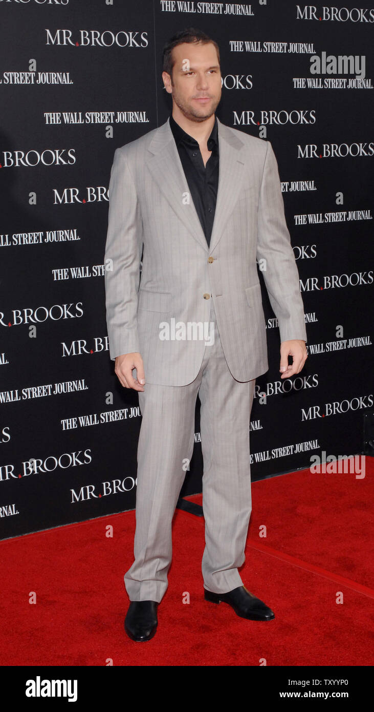 Dane Cook, a cast member in the motion picture crime thriller "Mr ...