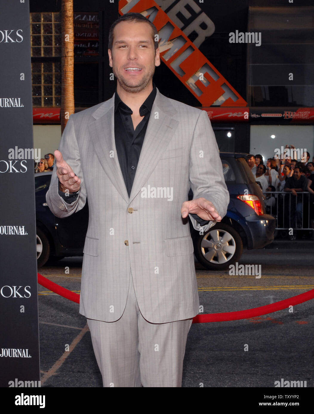 Dane Cook, a cast member in the motion picture crime thriller "Mr ...