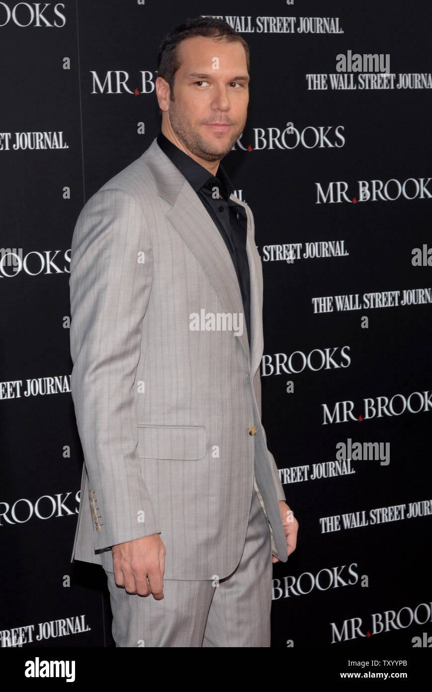 Dane Cook, a cast member in the motion picture crime thriller "Mr ...