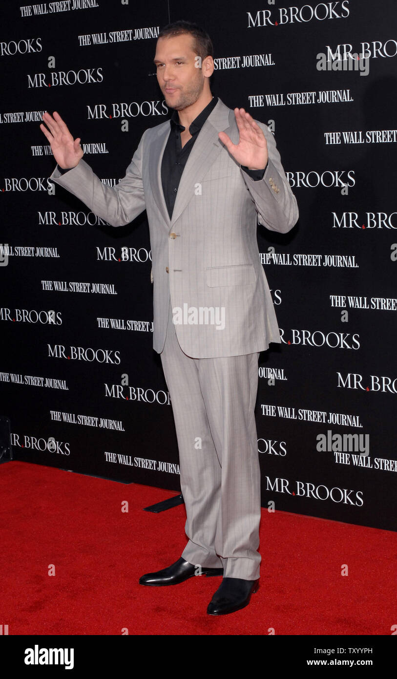 Dane Cook, a cast member in the motion picture crime thriller "Mr ...