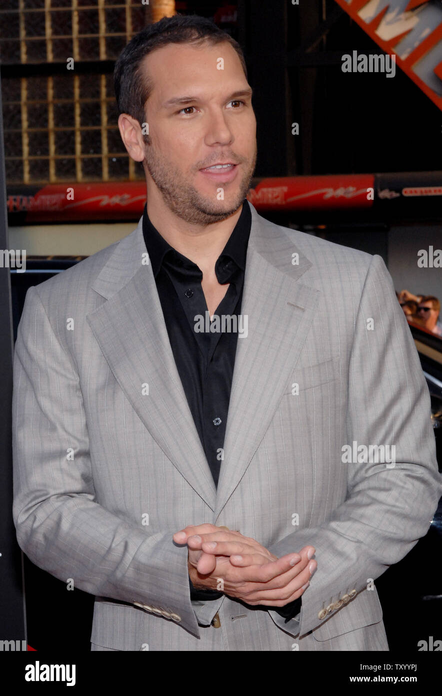 Dane Cook, a cast member in the motion picture crime thriller "Mr ...